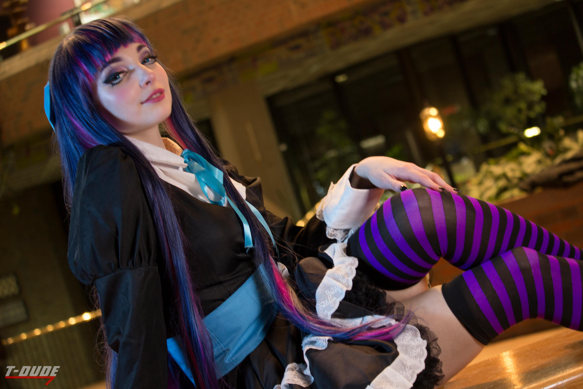 Stocking Cosplay From Panty And Stocking 3 By T Dude On Deviantart