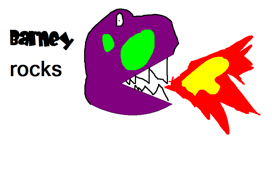 Barney Rocks by Utgardaloki on DeviantArt