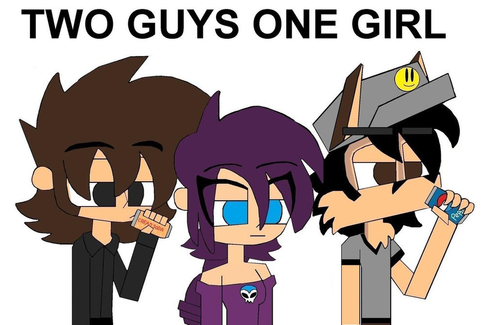 Two Guys One Girl By Mediatristan On Deviantart