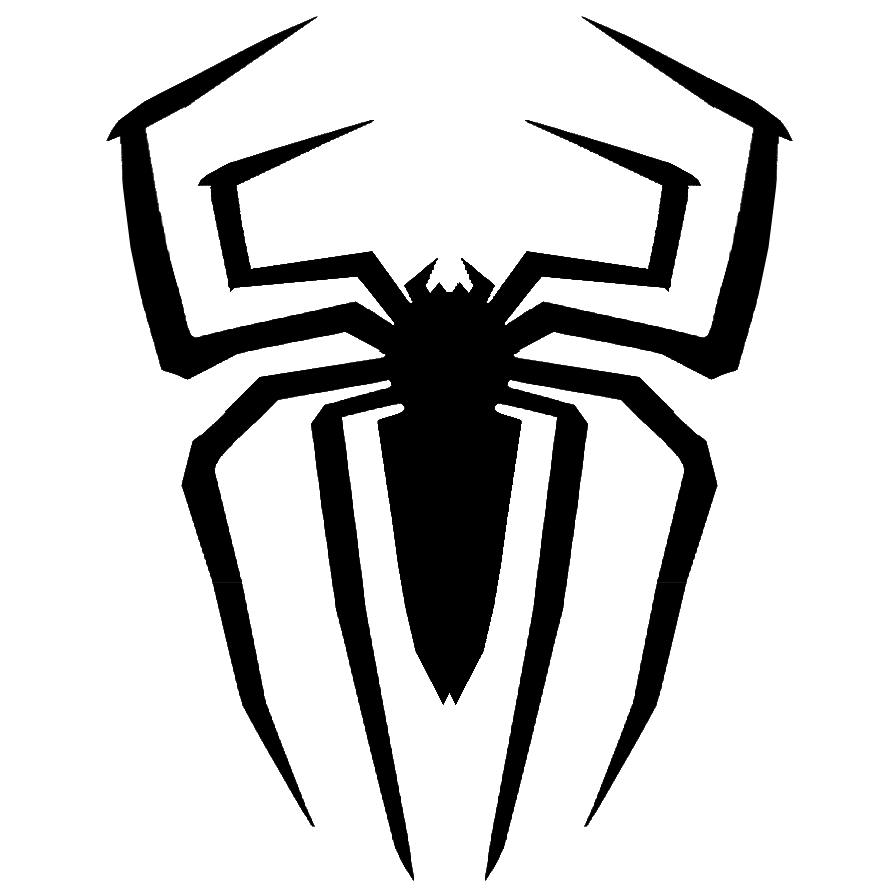 Black Suit Spider Man Tssm Logo Symbol By Pstanldstpassfasats On Deviantart