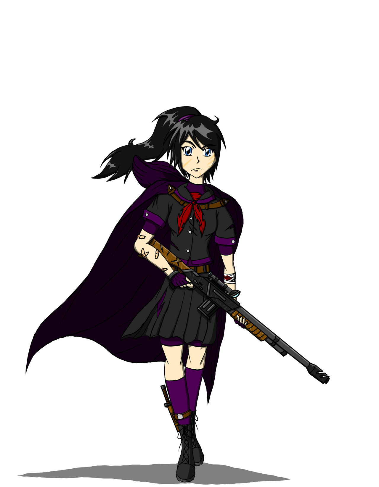 Hunter Human no Name Yet By Leokingdom10 On DeviantArt hunter-human-no-name-yet-by-leokingdom10-on-deviantart