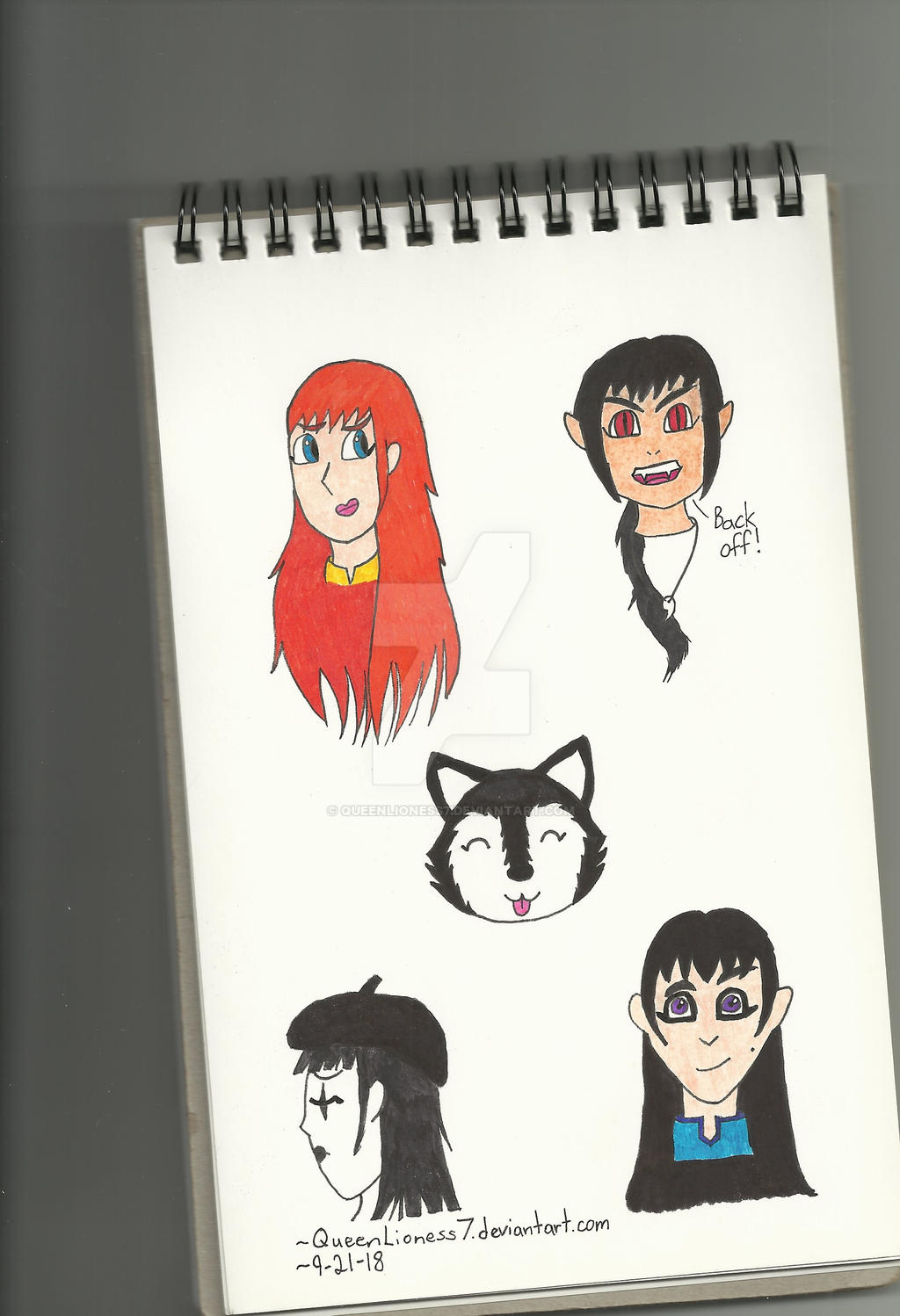 OCs' Facial Expressions by QueenLioness7 on DeviantArt OCs' Facial Expressions by QueenLioness7 on DeviantArt
