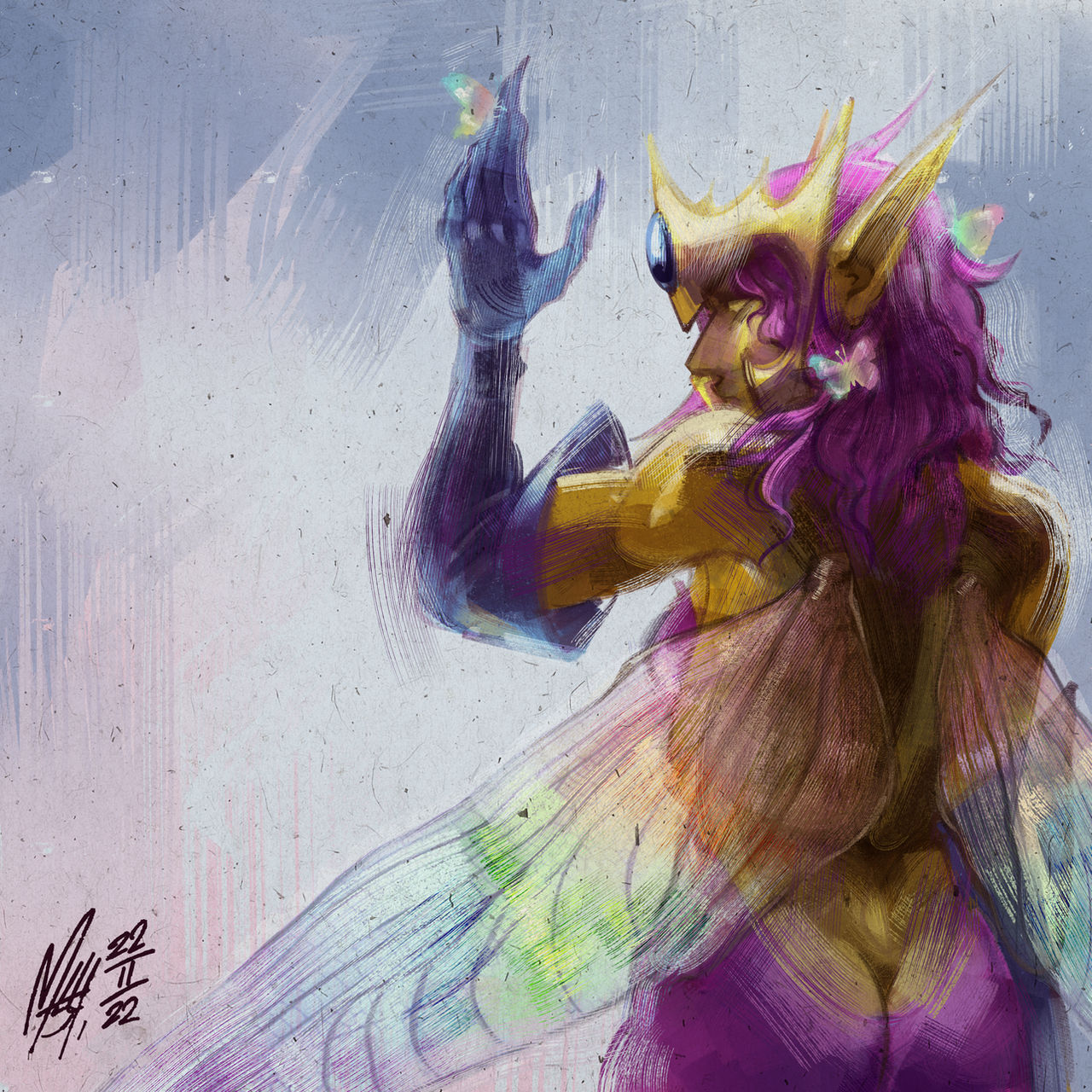 Empress Of Light By Efiramarlow On Deviantart