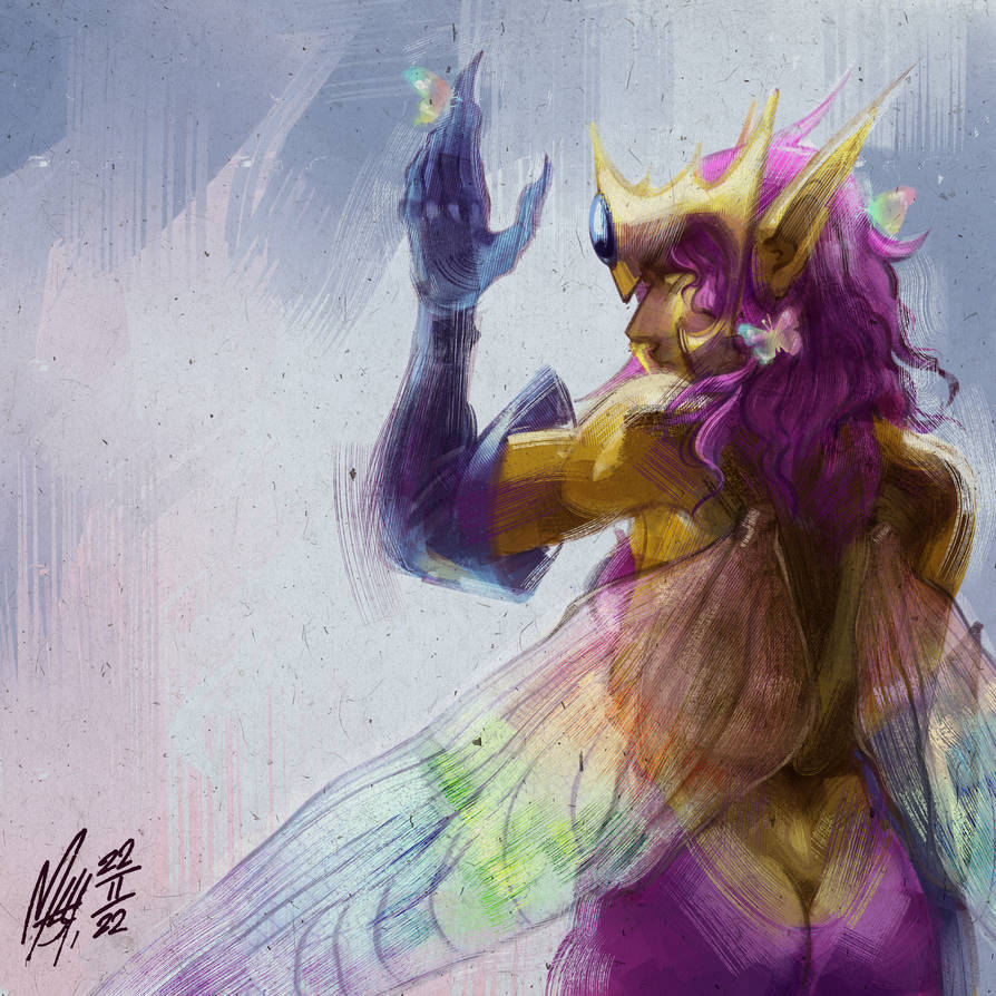 Empress Of Light By Efiramarlow On Deviantart