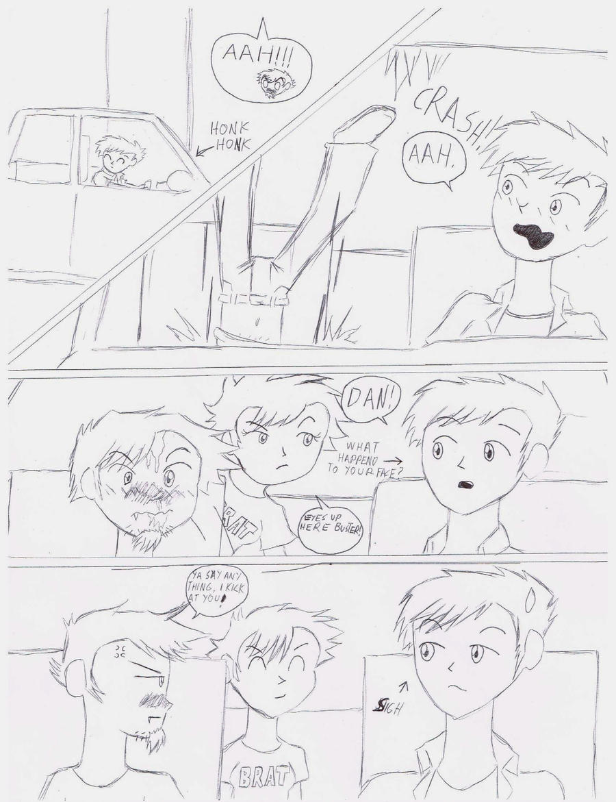 Dan Vs New Chapter 4 By Angrysmurf On Deviantart