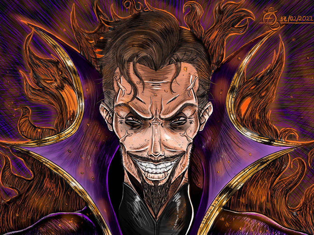 Doctor Strange Supreme By Sevenbr On Deviantart