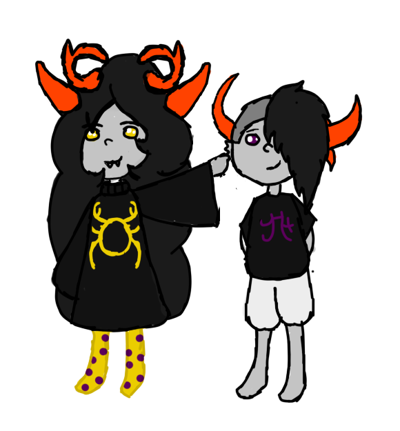 Titien And Lylith By Soulninja05 On Deviantart