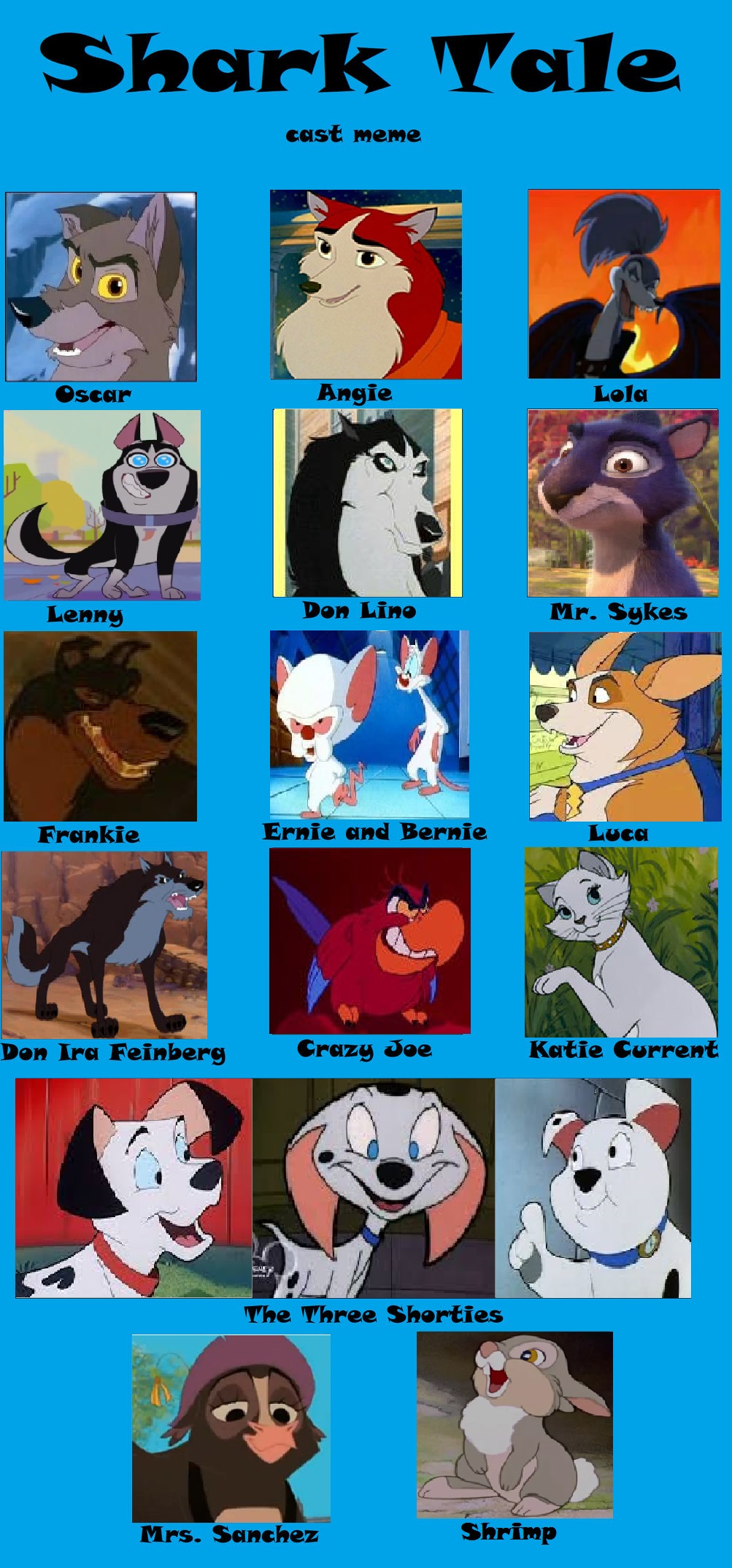 Animal Tale Cast Meme By UnknownRussainRat On DeviantArt animal-tale-cast-meme-by-unknownrussainrat-on-deviantart