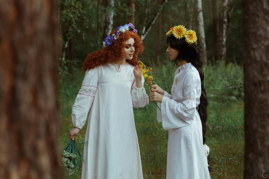 Forest Flowers By Monstroinc On Deviantart