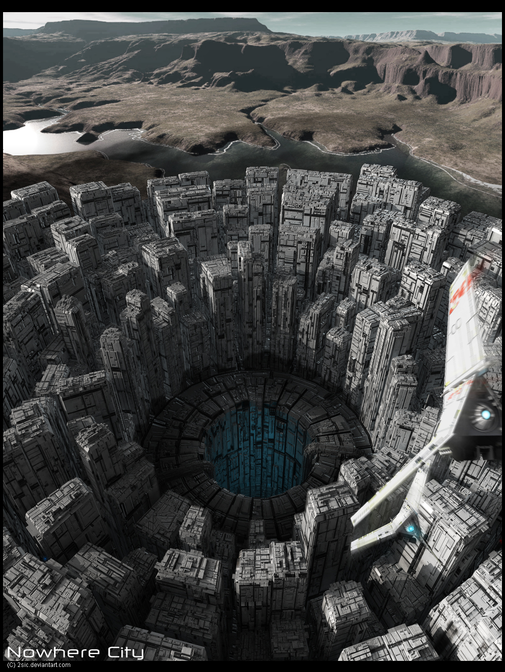 Nowhere City by 2sic on DeviantArt