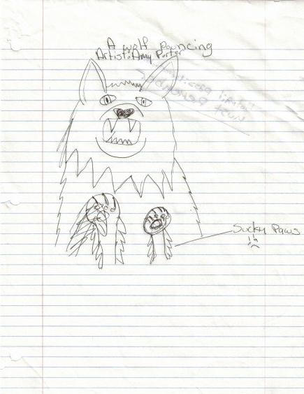 Pouncing wolf by theused-fan666 on DeviantArt