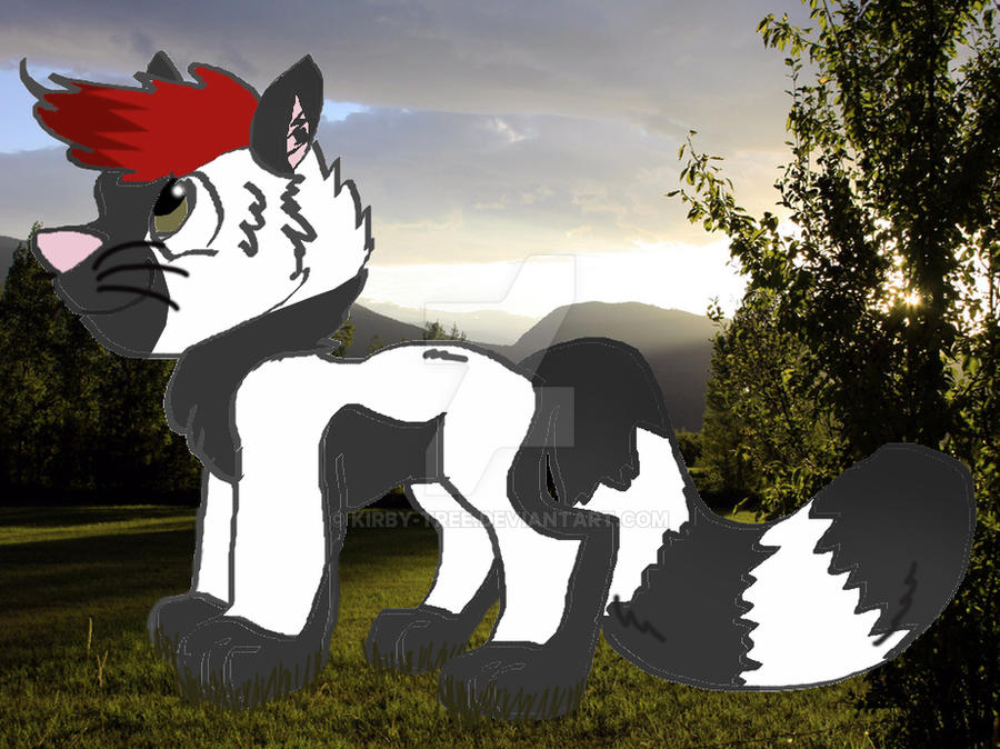 Fuzzles Oc By Kirby Tree On Deviantart