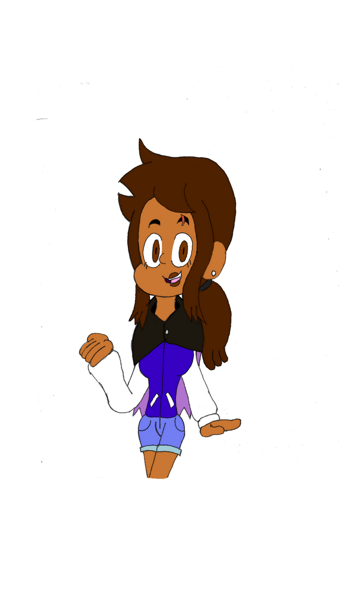 Older Luz Noceda By Justblaze03 On Deviantart