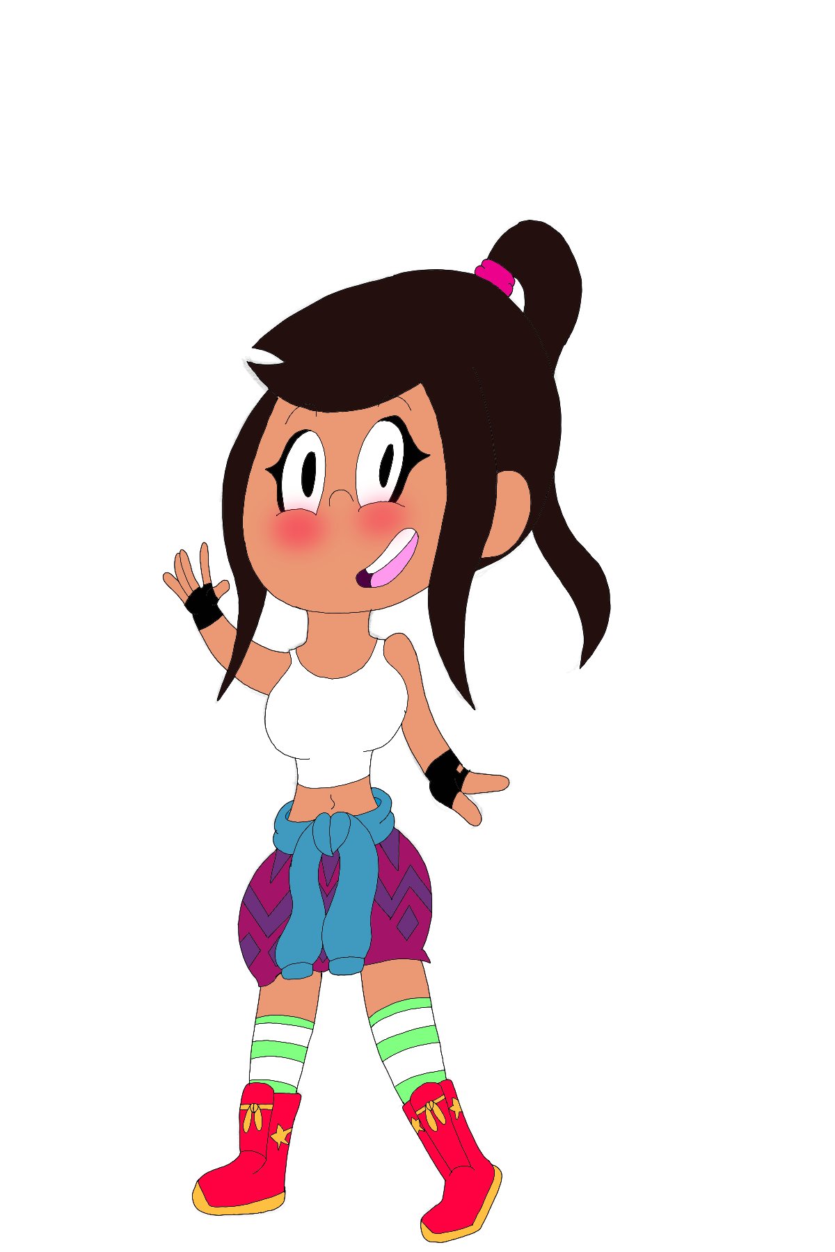 Adult Molly Mcgee By Justblaze03 On Deviantart