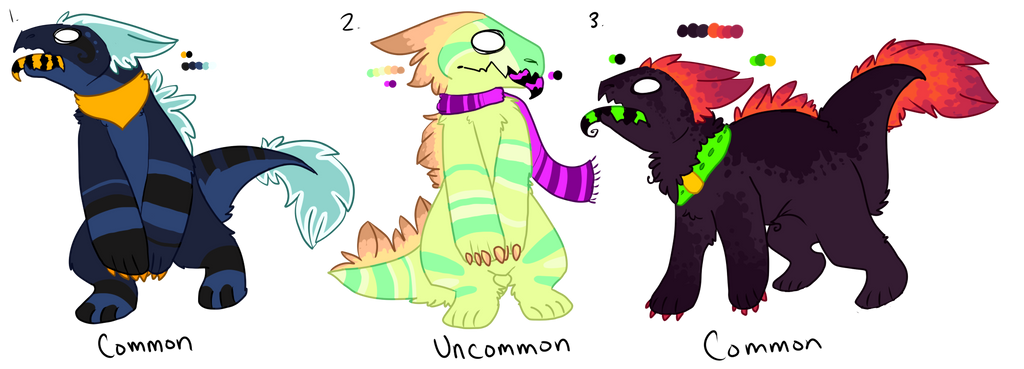 Fluffy Raptor Adopts :CLOSED: by kalo-is-gone on DeviantArt Fluffy Raptor Adopts :CLOSED: by kalo-is-gone on DeviantArt
