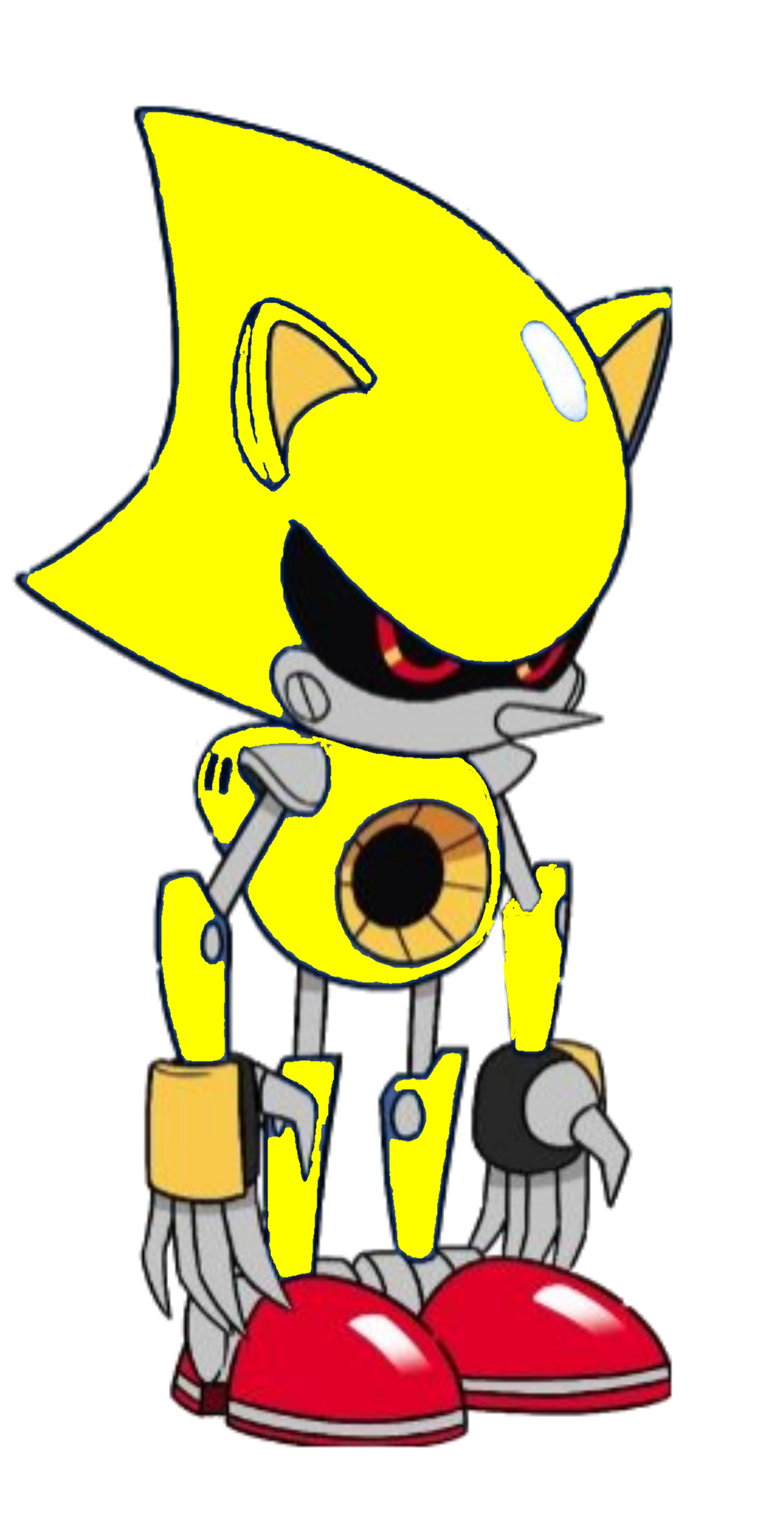 Super classic metal sonic by cosmicdarksonic on DeviantArt Super classic metal sonic by cosmicdarksonic on DeviantArt