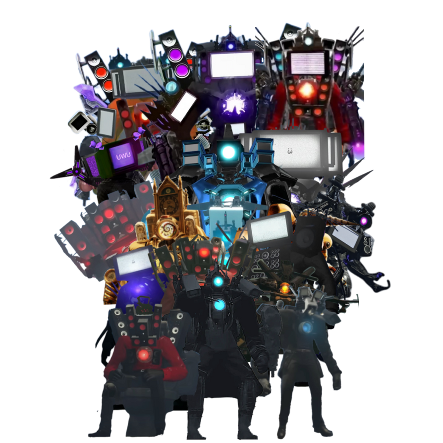 All Titans Skibidi Toilet By Cosmicdarksonic On Deviantart