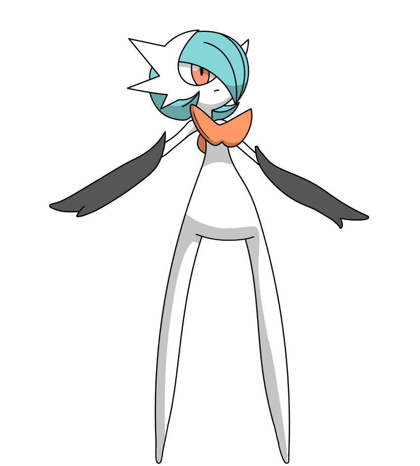 Shiny Mega Gardevoir Bichinaked By Gilandes52 On Deviantart