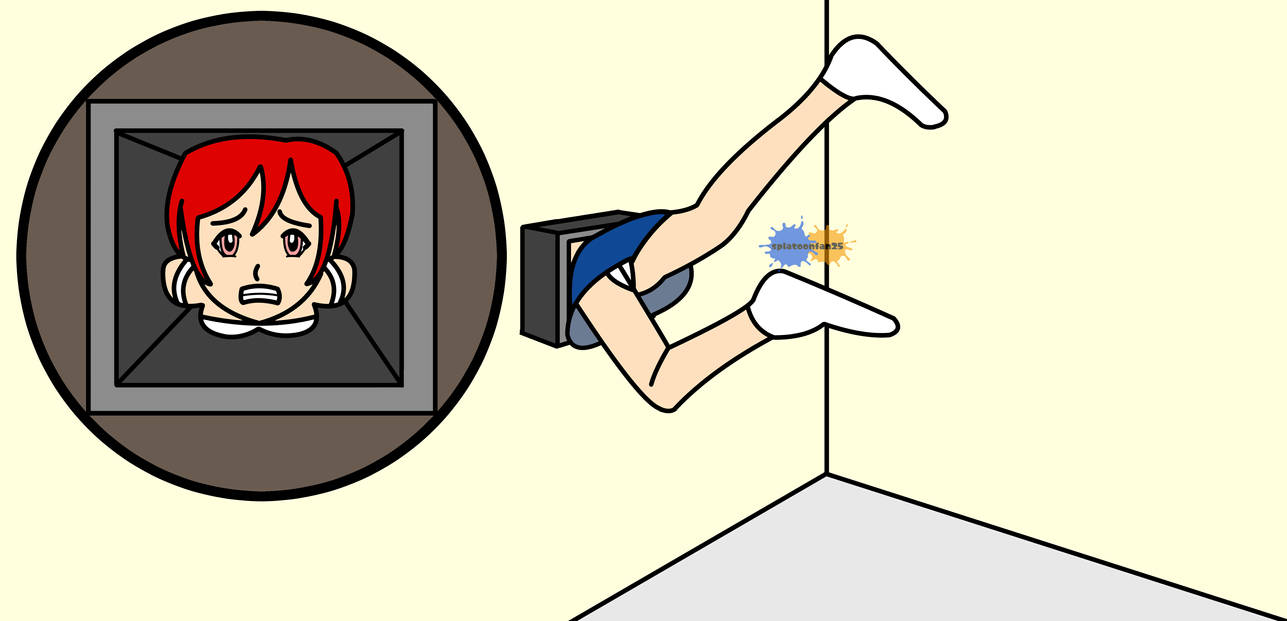 Rose Stuck In A Vent By Splatoonfan25 On Deviantart