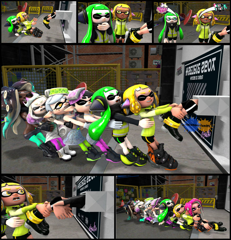 Agent 8 Stuck Part 4 4 By Splatoonfan25 On Deviantart