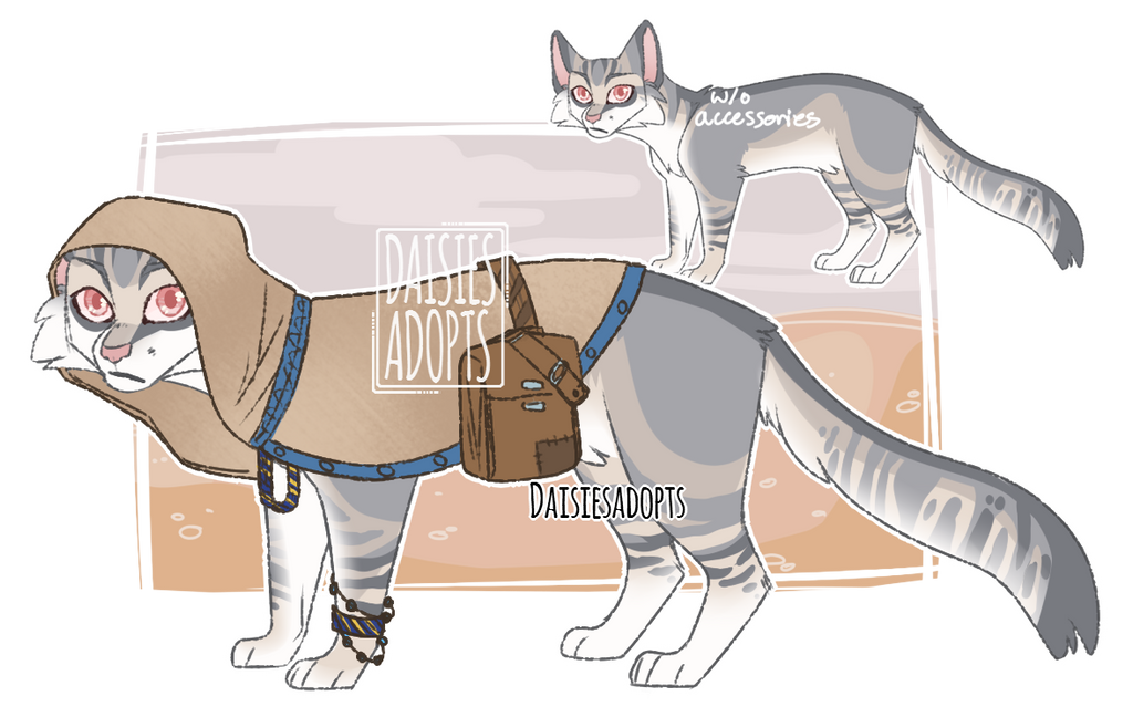 Cat Adoptable Ota Closed By Daisiesadopts On Deviantart
