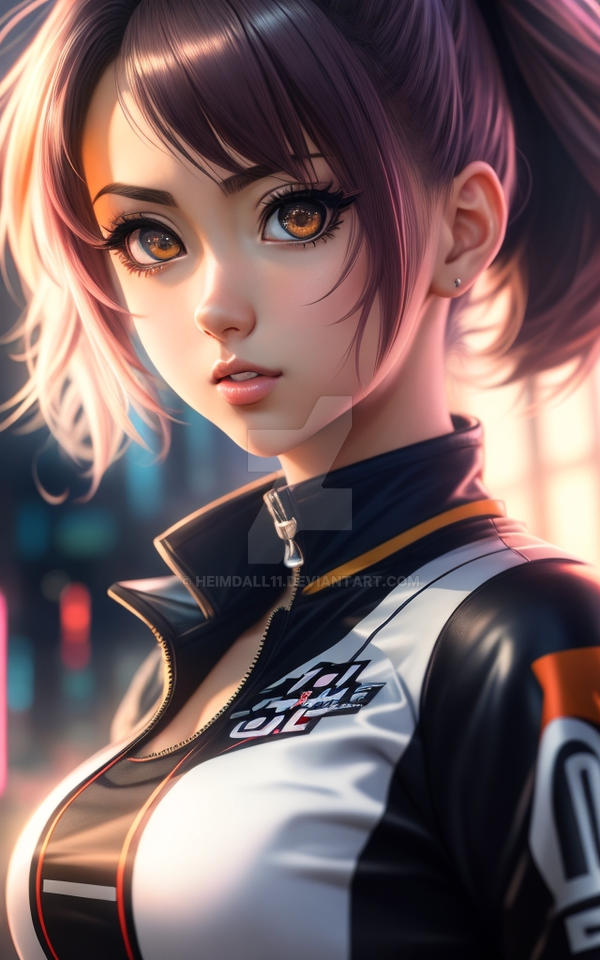 Anime Style By Heimdall11 On Deviantart