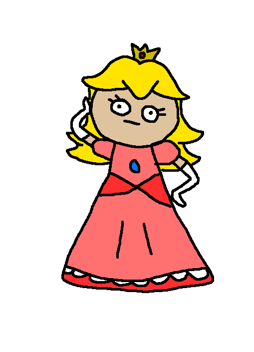Sexy Princess Peach By Holyphat1 On Deviantart