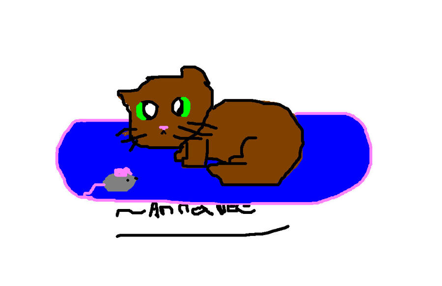Anime Kitten By Yoshilemons823 On Deviantart