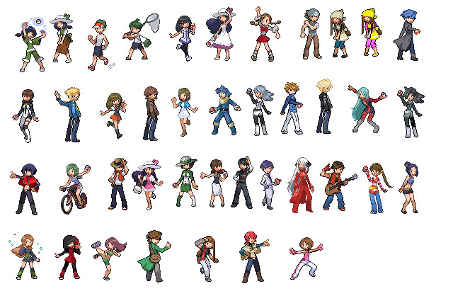 Pokemon Trainers by Darktwins on DeviantArt Pokemon Trainers by Darktwins on DeviantArt