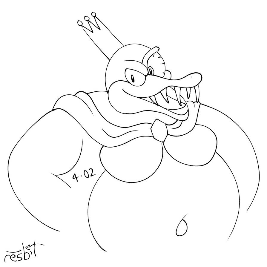 402 King K Rool By Resbitaidan On Deviantart