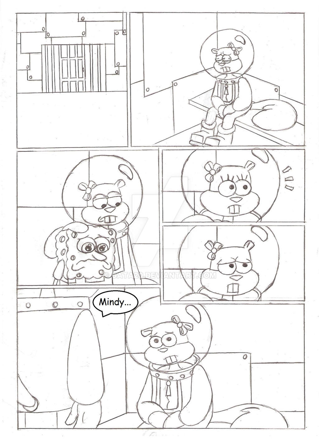Without Time Page 1 By Gata20 On DeviantArt without-time-page-1-by-gata20-on-deviantart
