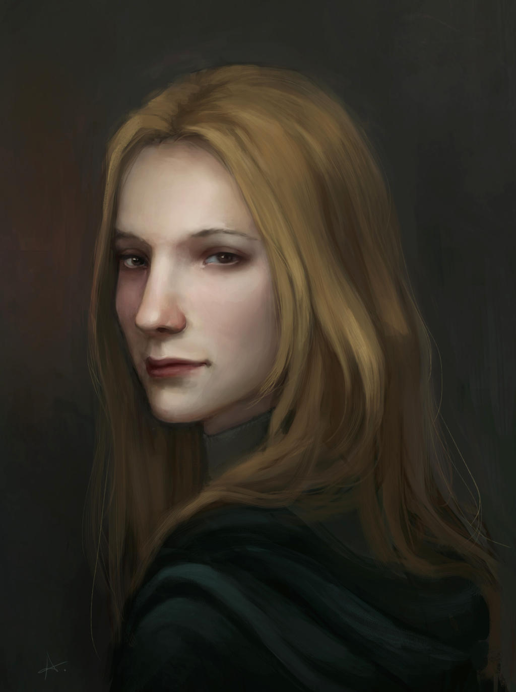 Commission Portrait By Aizelkon On Deviantart