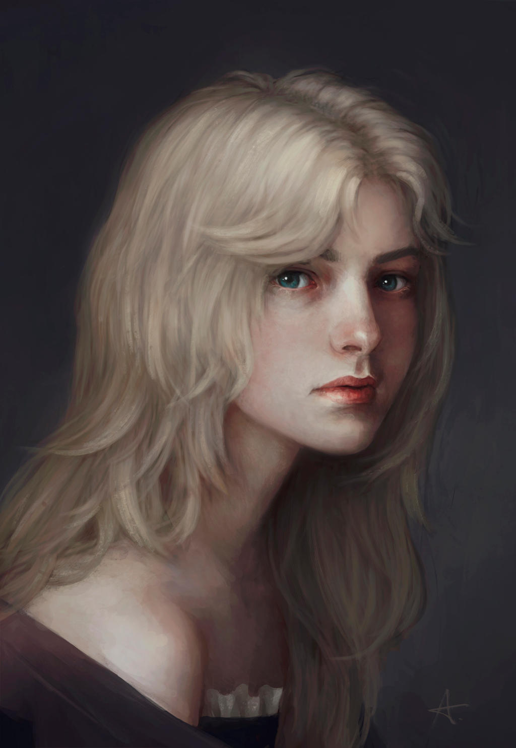 Commission Detailed Portrait By Aizelkon On Deviantart