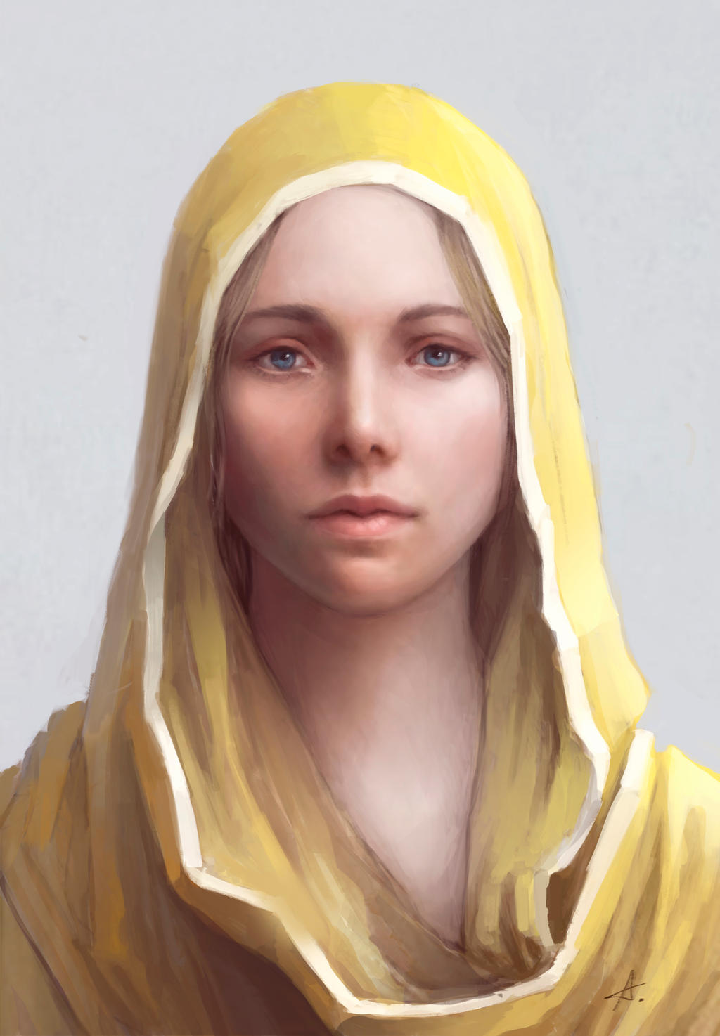 Commission Detailed Portrait By Aizelkon On Deviantart