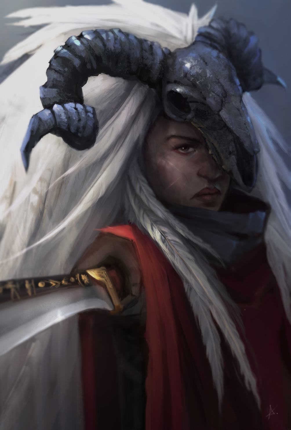 Commission Detailed Portrait 19 By Aizelkon On Deviantart