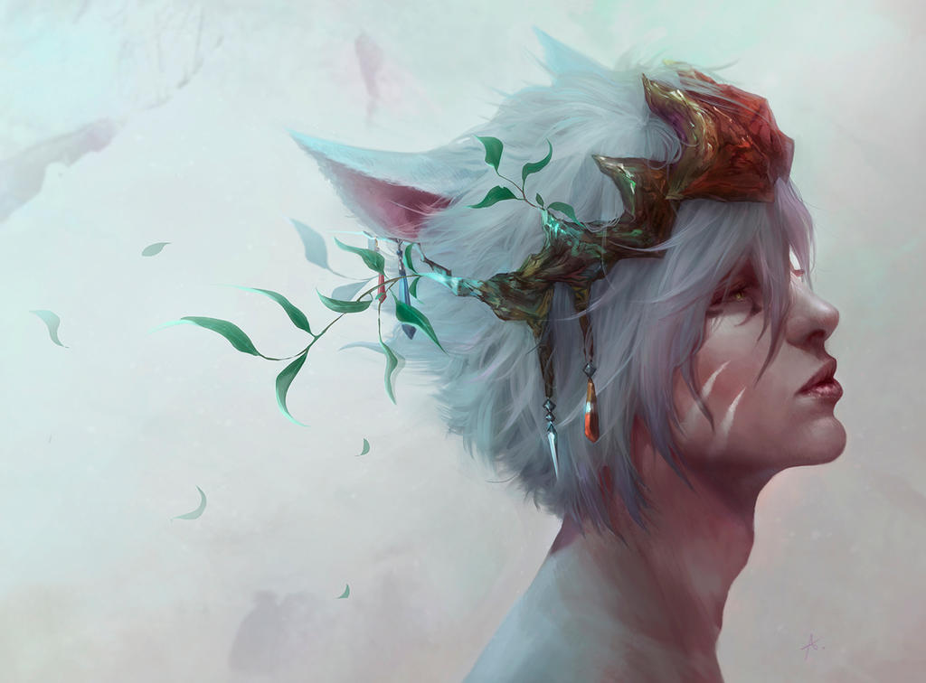 Commission Detailed Portrait 31 By Aizelkon On Deviantart