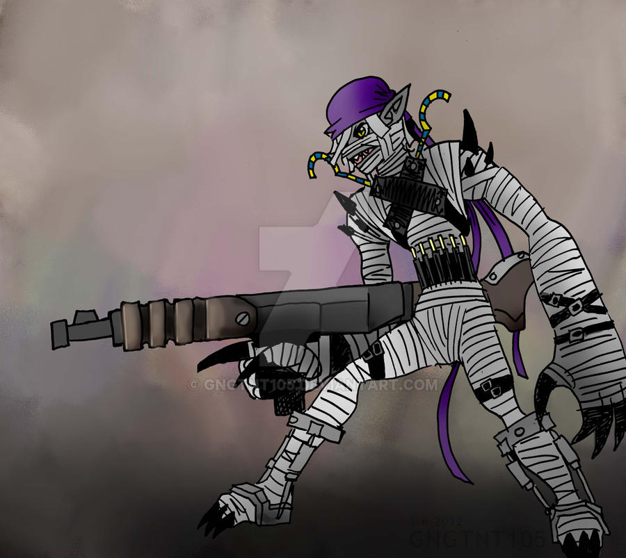 Mummymon By Gngtnt105 On Deviantart