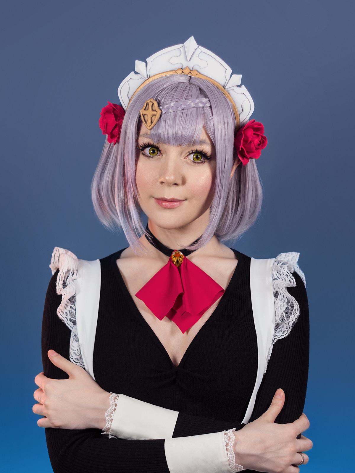 Noelle Genshin Impact By Rozenwin On Deviantart