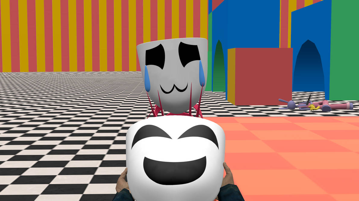 POV : you fixed Gangle's mask by jouin2 on DeviantArt POV : you fixed Gangle's mask by jouin2 on DeviantArt