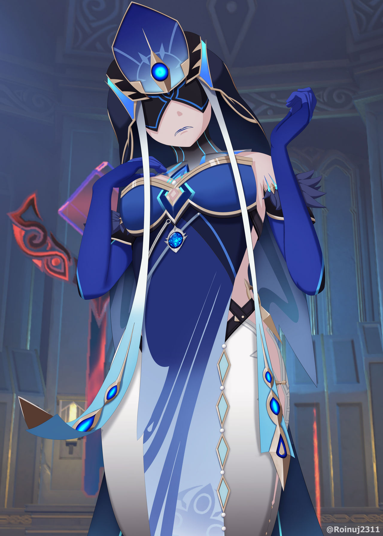 Mirror Maiden Disgusted By Roinuj2311 On Deviantart