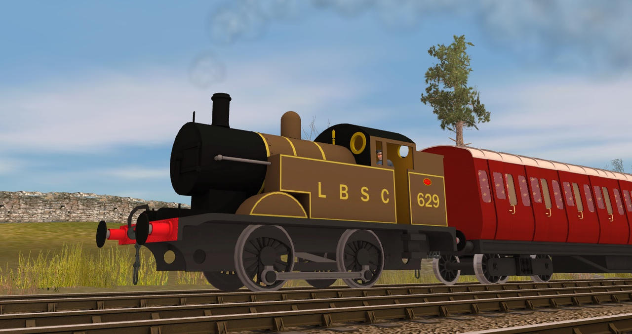 Lbsc E2 629 By Thomastankengine76 On Deviantart