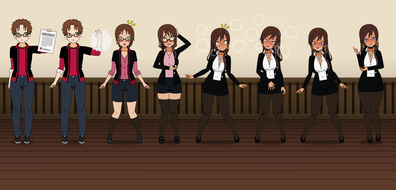A New Job For You Tftg Sequence By Morphoservus On Deviantart