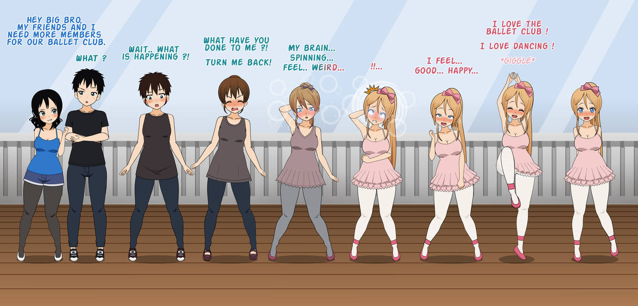 Tftg Join The Ballerina Club By Morphoservus On Deviantart