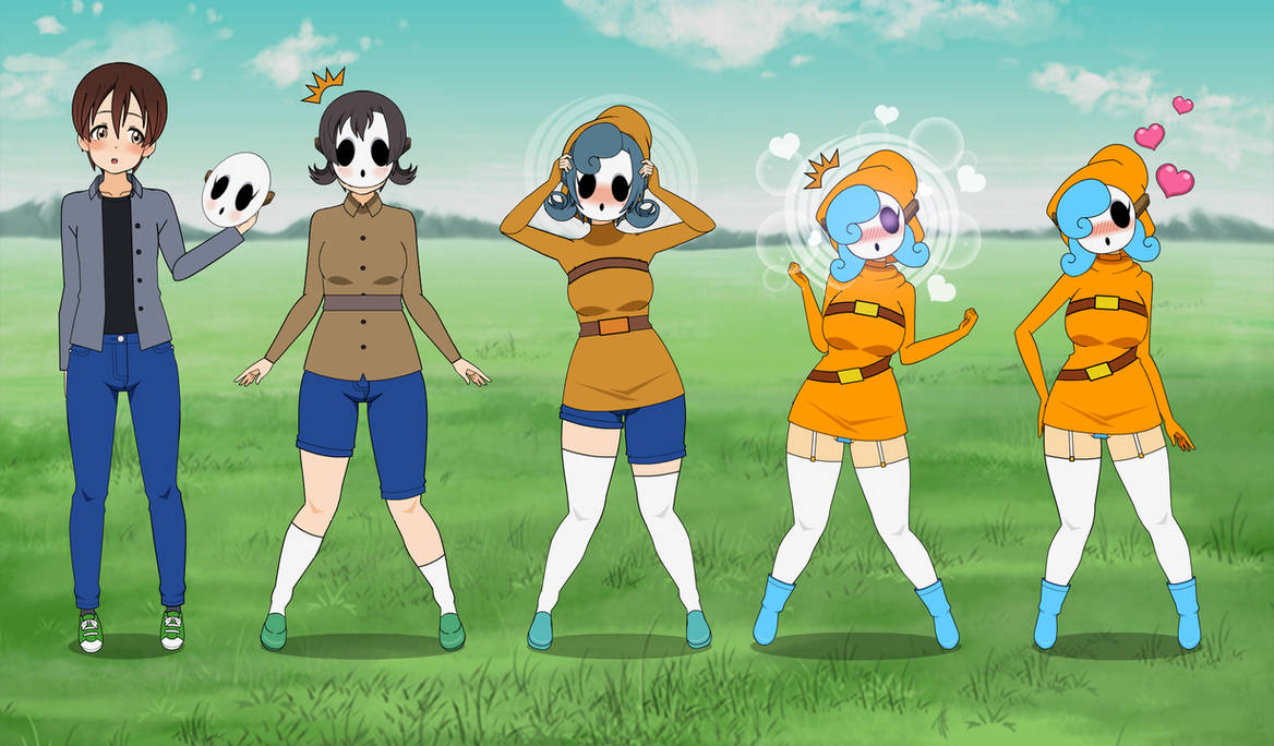Tftg Orange And Shy By Morphoservus On Deviantart