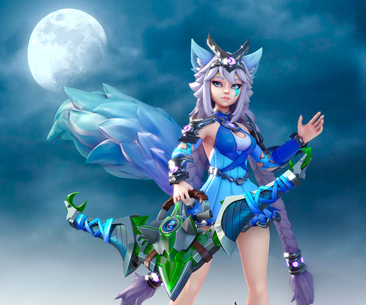 Paladins Io By Eveniz On Deviantart