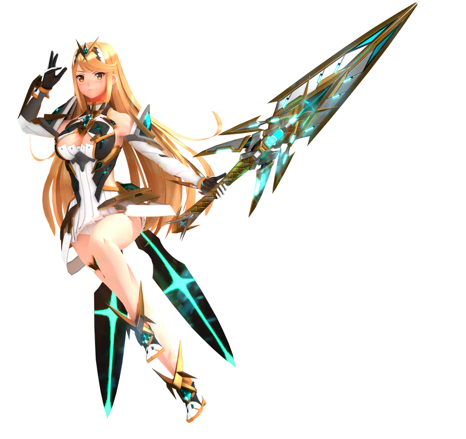 Xenoblade Chronicles 2 Mythra PNG by Eveniz on DeviantArt Xenoblade Chronicles 2 Mythra PNG by Eveniz on DeviantArt