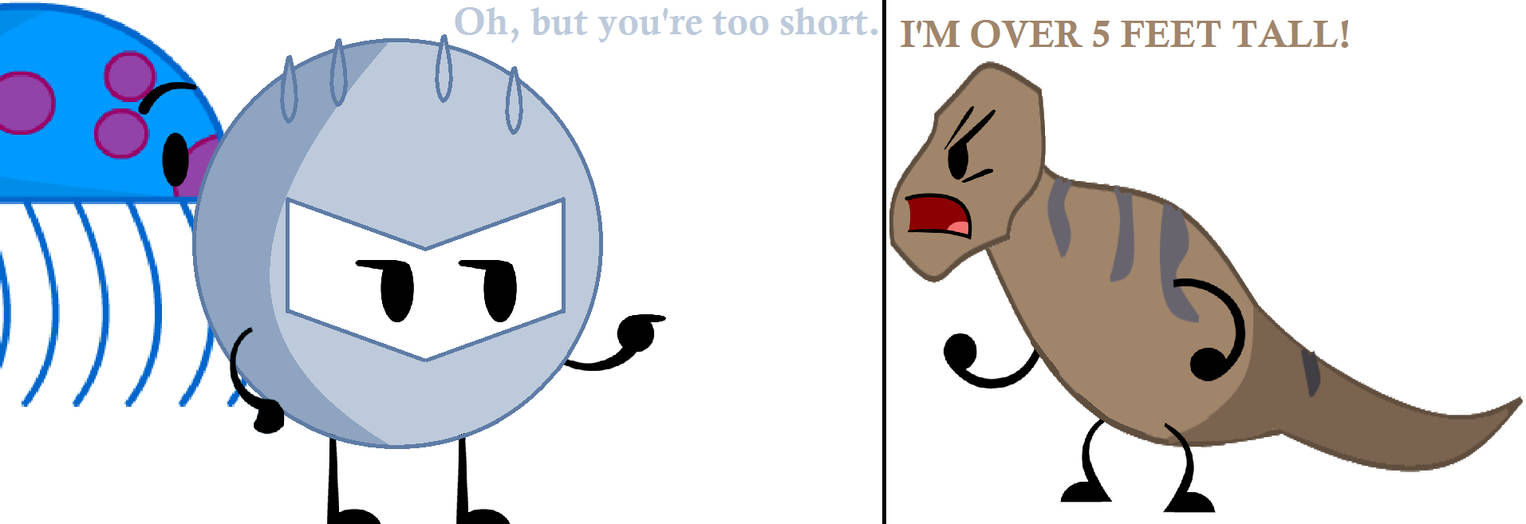 Filler Tyrano Is 5 Feet Tall By Saturn Domo On Deviantart