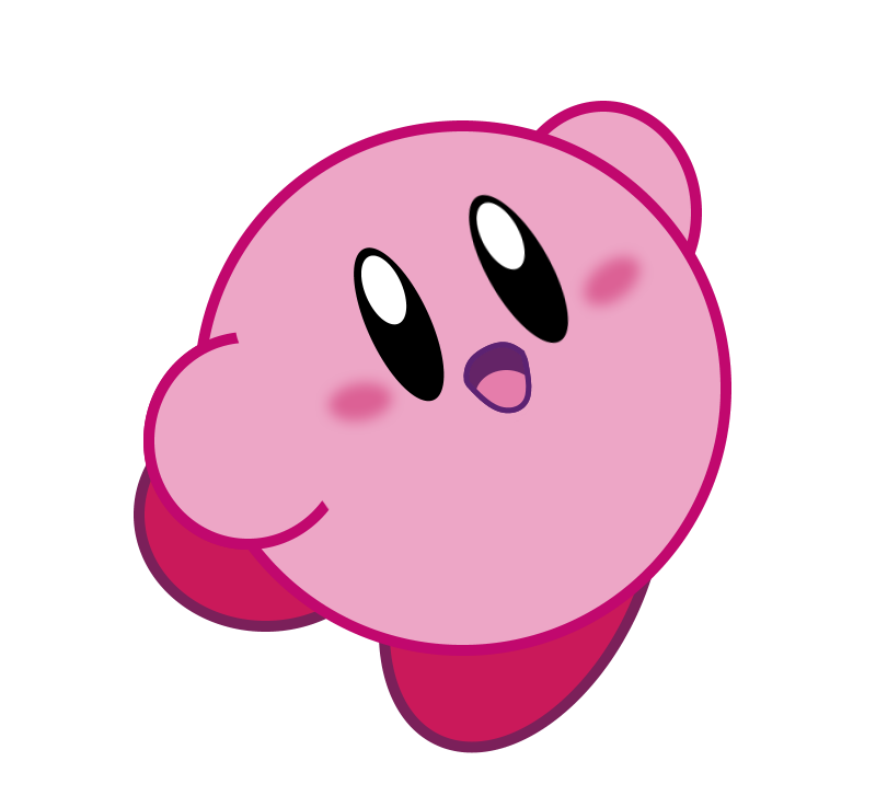 Kirby By Saturn Domo On Deviantart