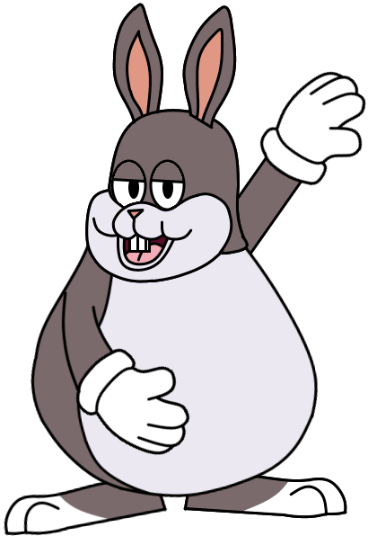 Big Chungus By Saturn Domo On Deviantart