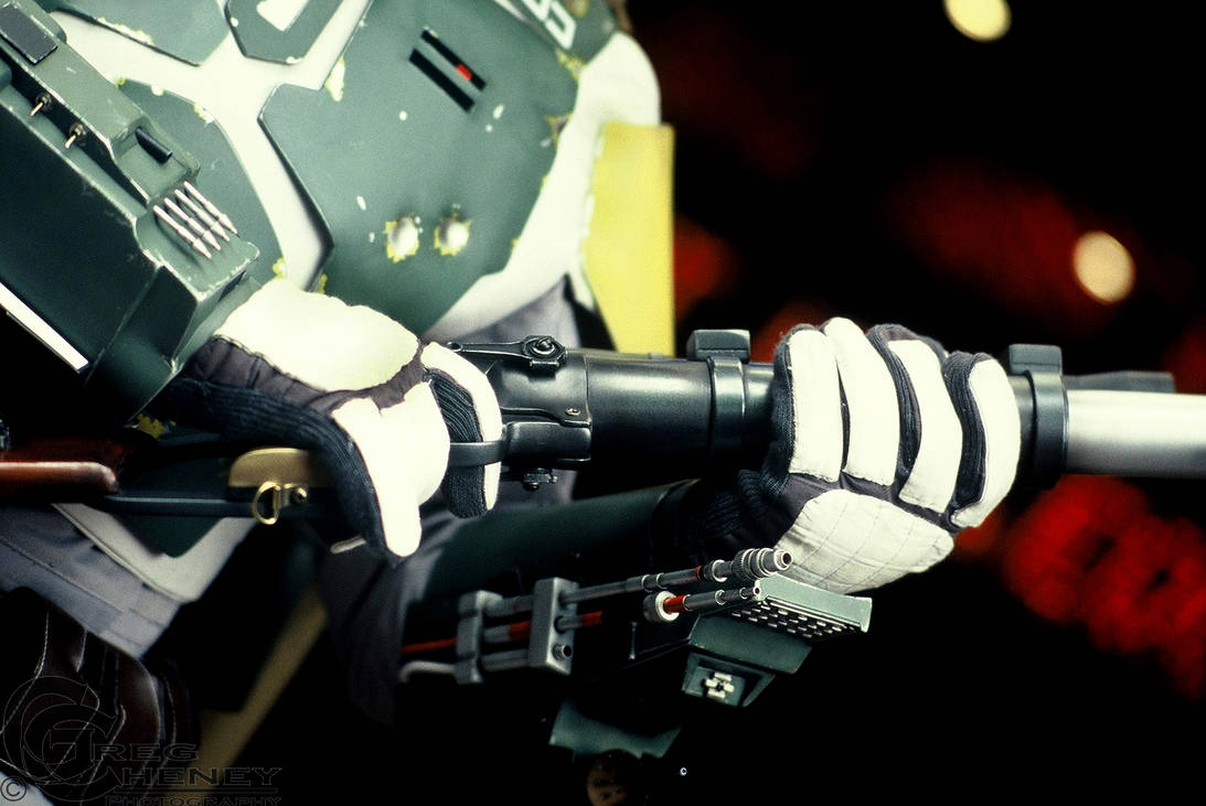 Boba Fett's Gun by gregcheney on DeviantArt